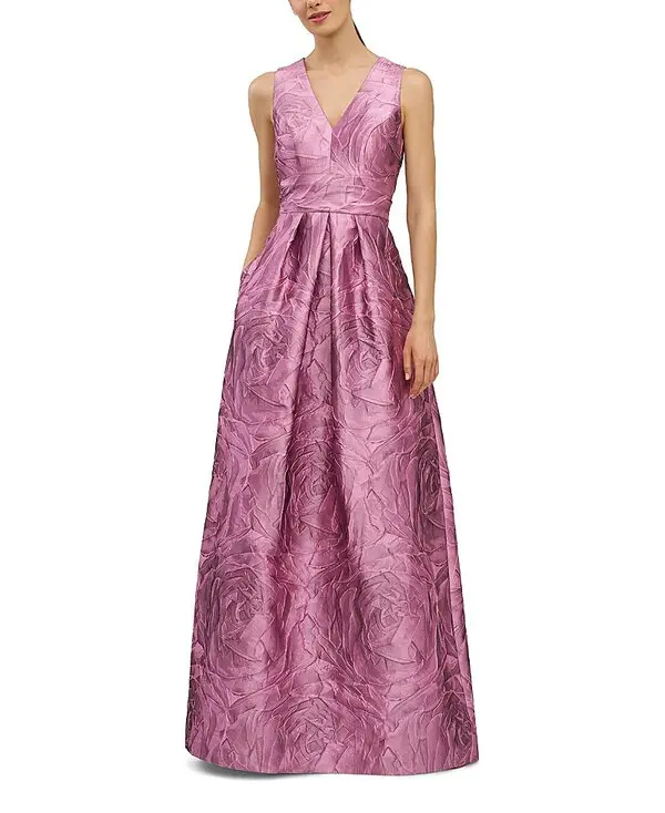 KAY UNGER Mariah Gown - Light Pink