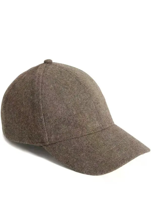 Woolrich Wool Felt Baseball Cap - Brown