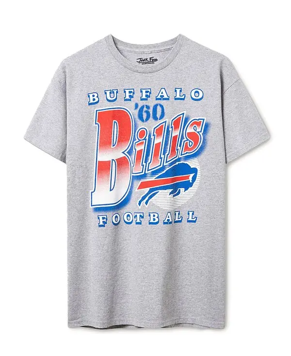 Junk Food Clothing Nfl Buffalo Bills Bootleg Flea Market Tee - Heather Grey
