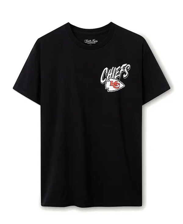 Junk Food Clothing Nfl Kansas City Chiefs Icon Flea Market Tee - Black