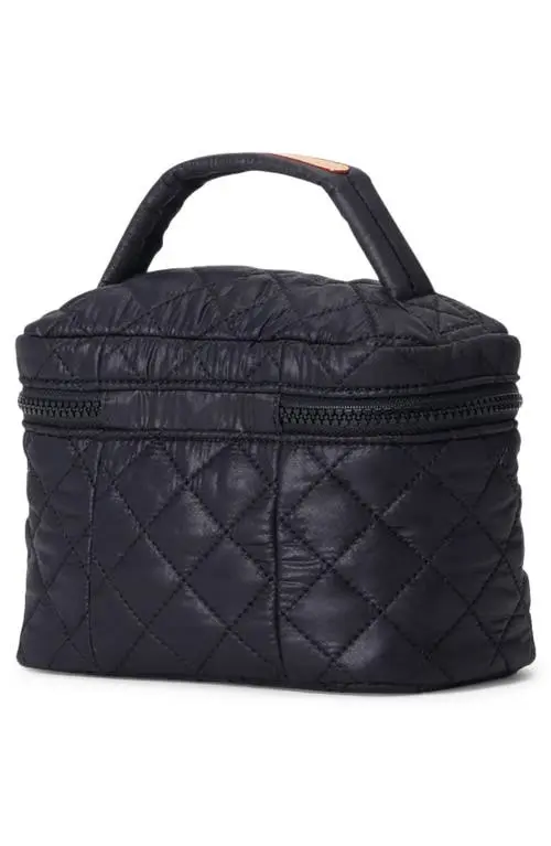 Mz Wallace Quilted Nylon Vanity Case