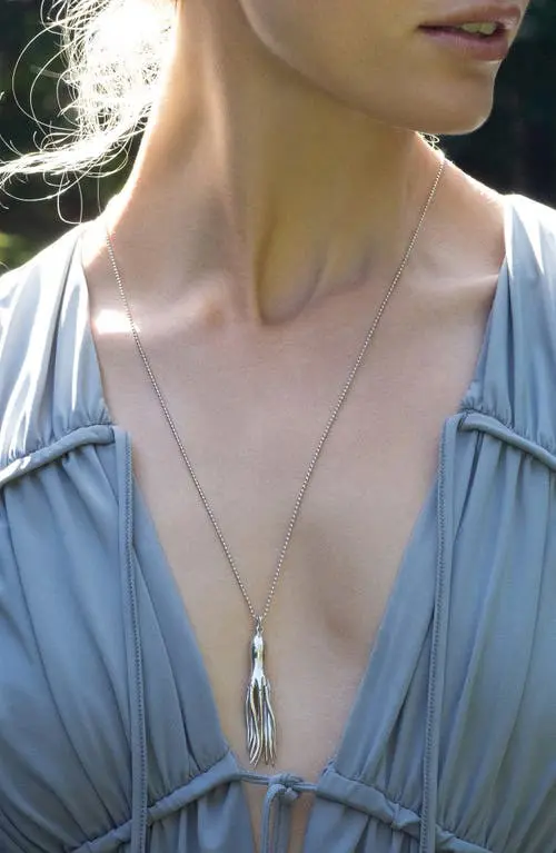 Monica Rich Kosann Intuition Octopus Pendant Necklace
