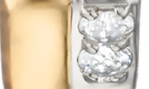 Monica Rich Kosann Two-tone Huggie Earrings