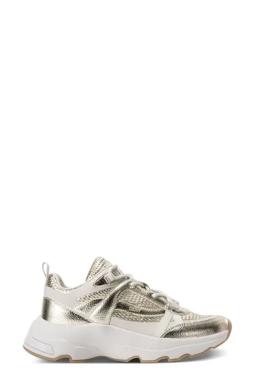 Dkny Juna Sneakers - White Gold