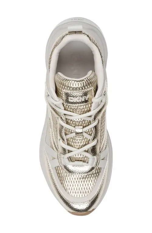 Dkny Juna Sneakers - White Gold