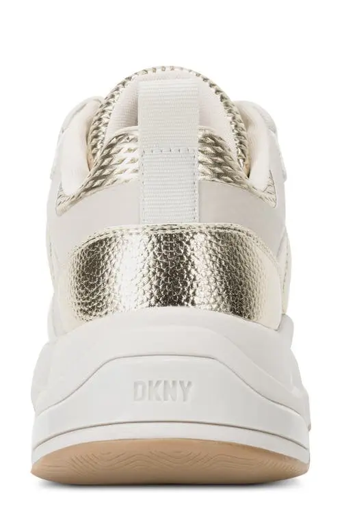 Dkny Juna Sneakers - White Gold