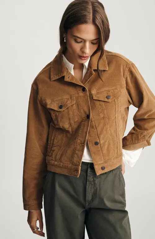 MAVI Corduroy Crop Jacket