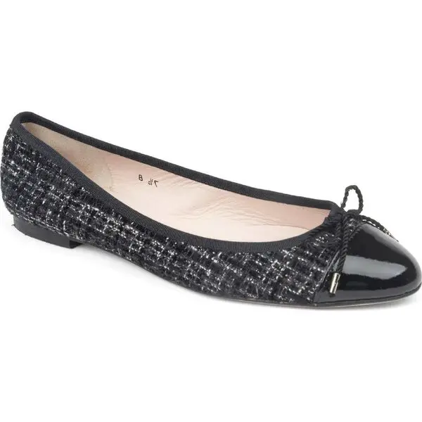 PAUL MAYER ATTITUDES Cap Toe Ballet Flat