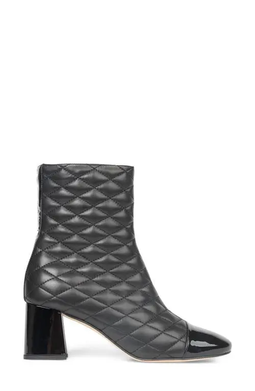 PAUL MAYER ATTITUDES Tina Quilted Leather Bootie