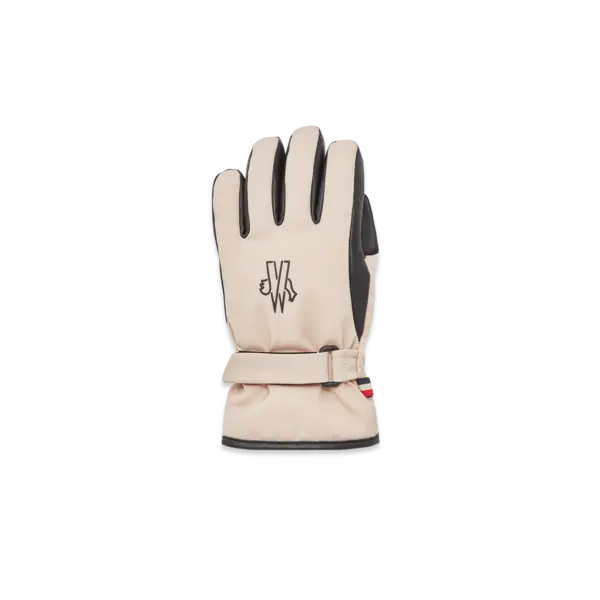 Moncler Padded Gloves - Pink