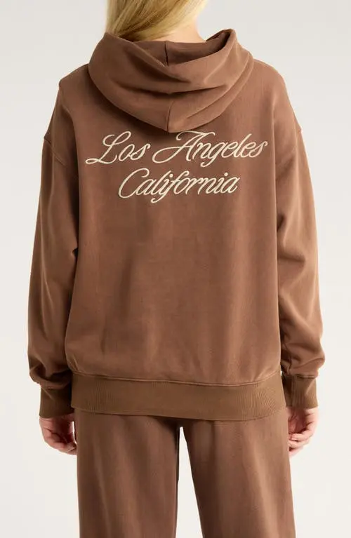 PACSUN Relaxed Fit Cotton Blend Hoodie