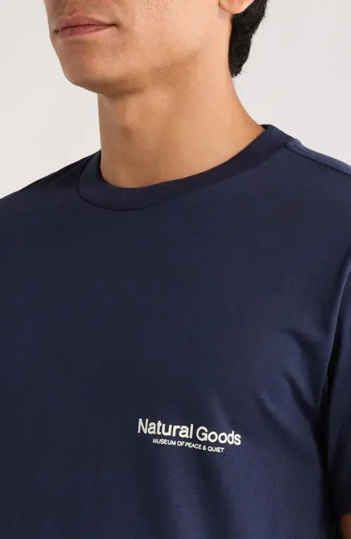 MUSEUM OF PEACE & QUIET Natural Goods Graphic T-shirt