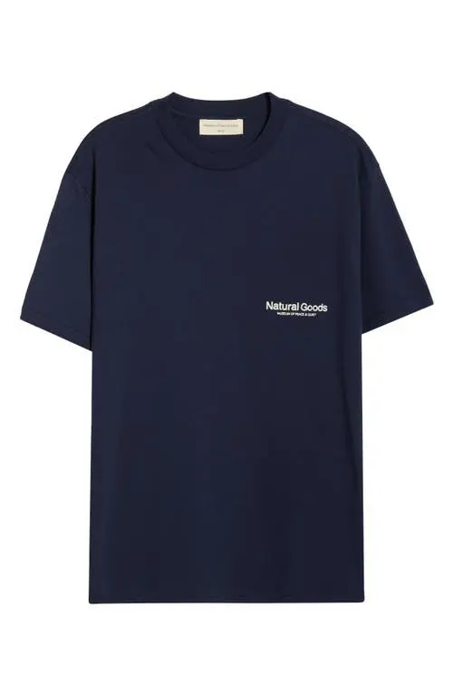 MUSEUM OF PEACE & QUIET Natural Goods Graphic T-shirt