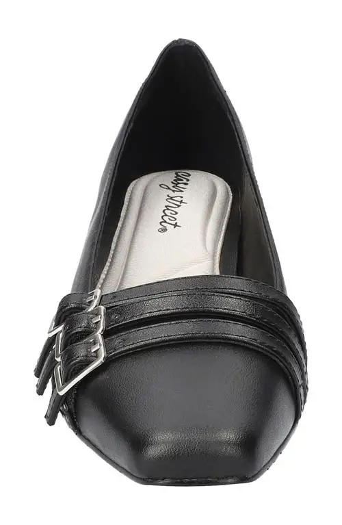 EASY WORKS BY EASY STREET Enya Pump - Black