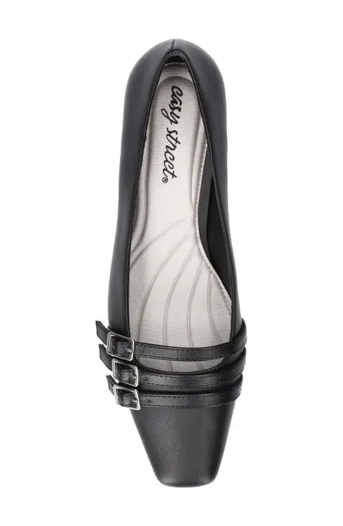 EASY WORKS BY EASY STREET Enya Pump - Black