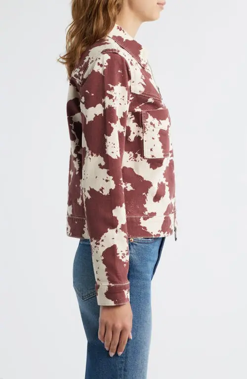 Rails Printed Zip-up Jacket - Cowgirl