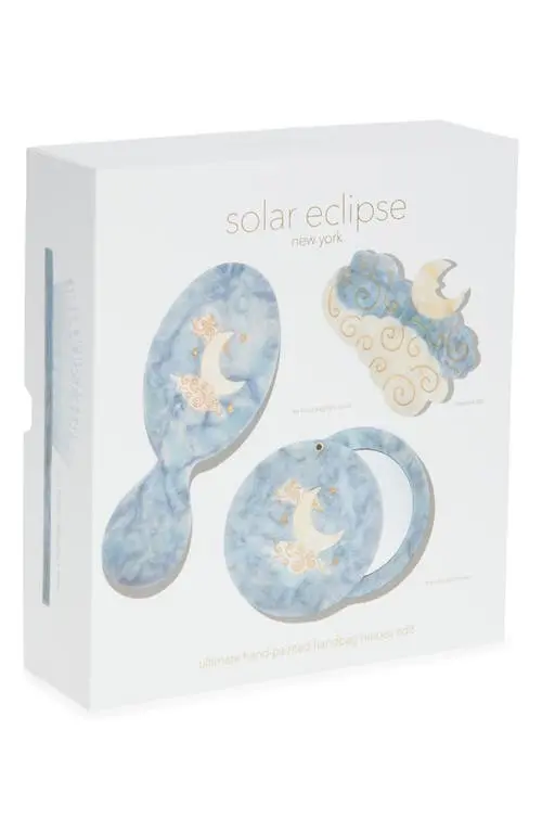 SOLAR ECLIPSE Celestial Moon Brush Set