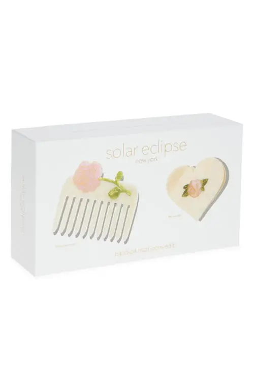 SOLAR ECLIPSE Vintage Rose Hair Set