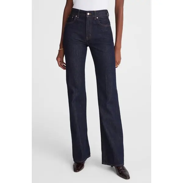 Madewell High-waist Full-length Flare Jeans