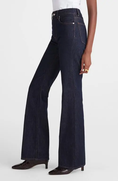 Madewell High-waist Full-length Flare Jeans