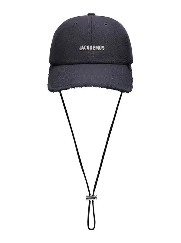 Jacquemus La Casquette Artichau Baseball Cap - Blue