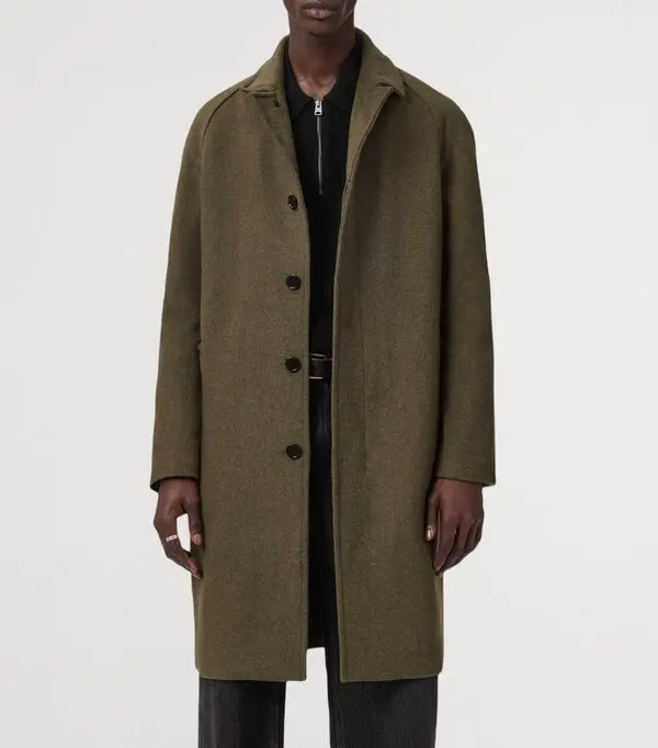 ALLSAINTS Wool-blend Trent Overcoat
