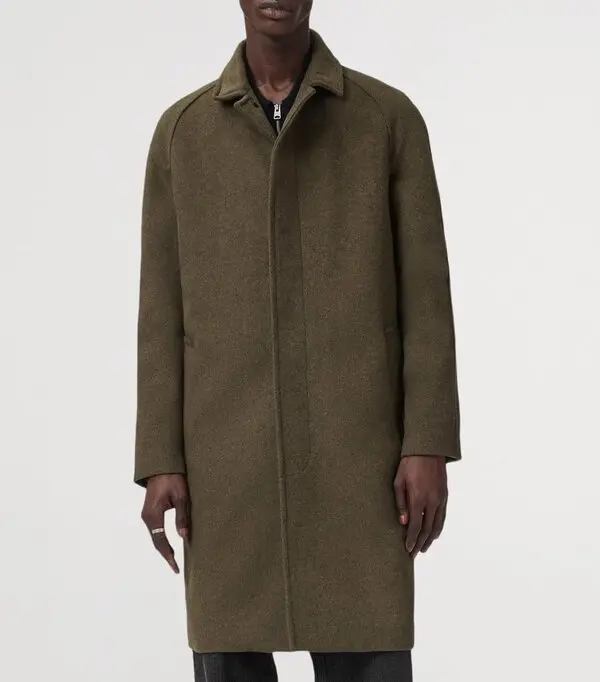 ALLSAINTS Wool-blend Trent Overcoat