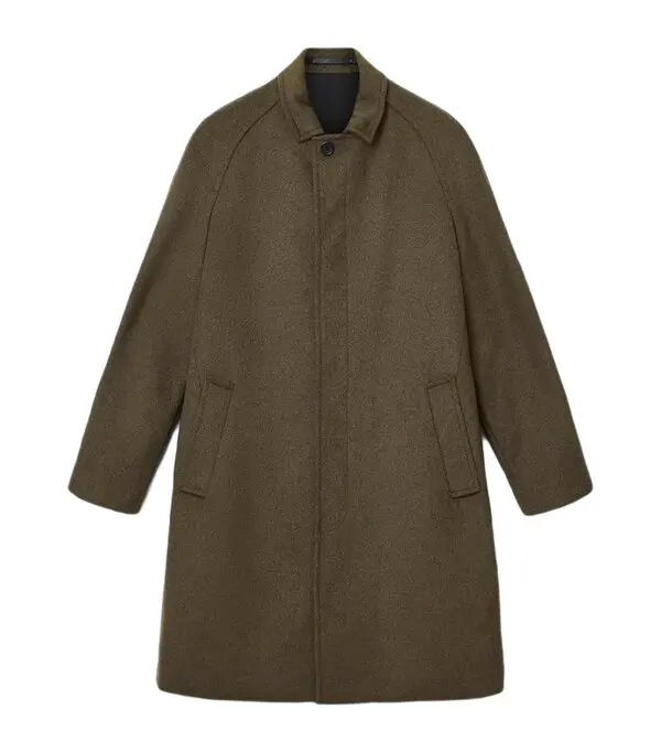 ALLSAINTS Wool-blend Trent Overcoat