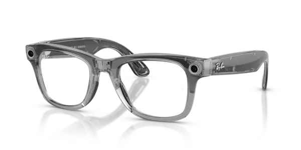 Ray-ban Eyeglasses - Transparent Gris