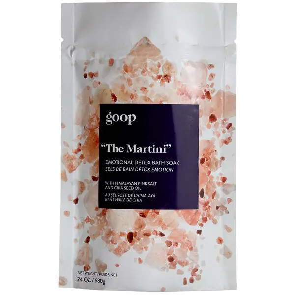 Goop The Martini Emotional Detox Bath Soak 24oz - One-color