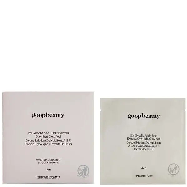 Goop 15% Glycolic Acid Overnight Glow Peel - One-color