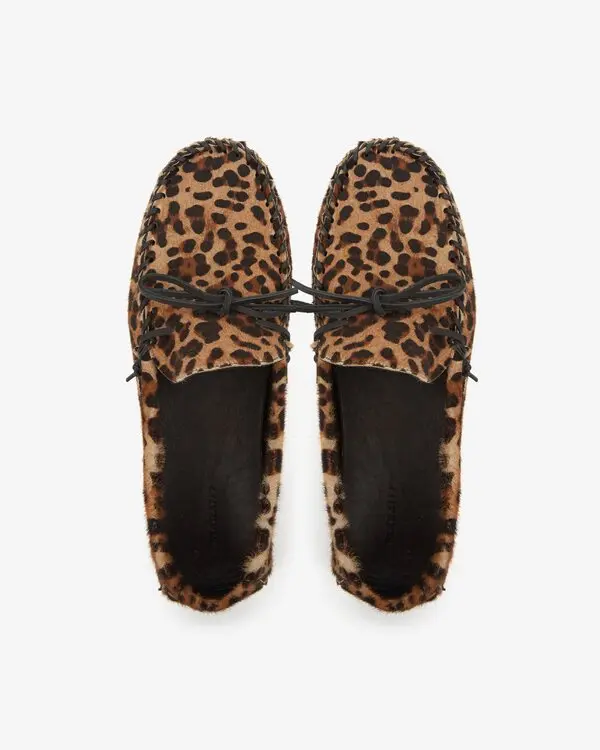 Isabel Marant Fitzo Print Loafers