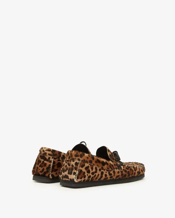Isabel Marant Fitzo Print Loafers