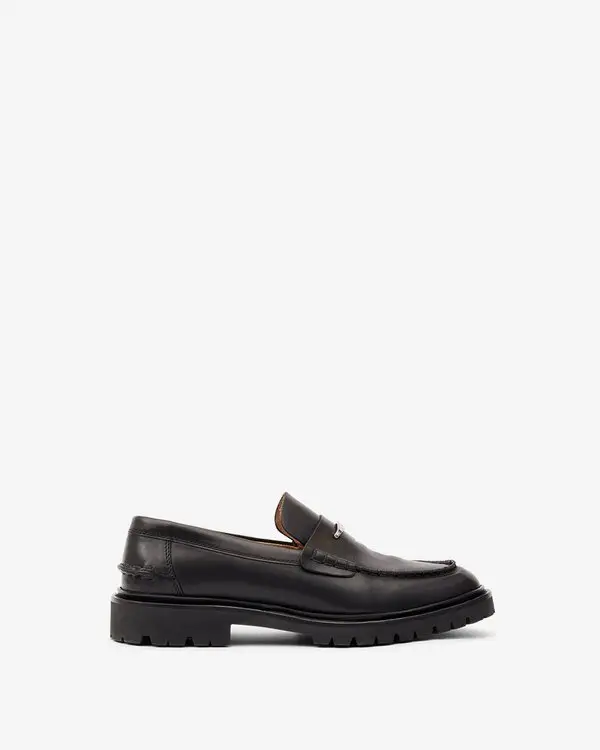 Isabel Marant Frezzah Loafers - Black