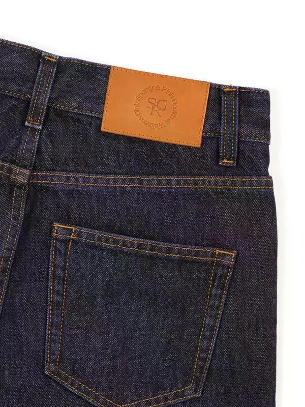 SPORTY & RICH Loose-fit Jeans