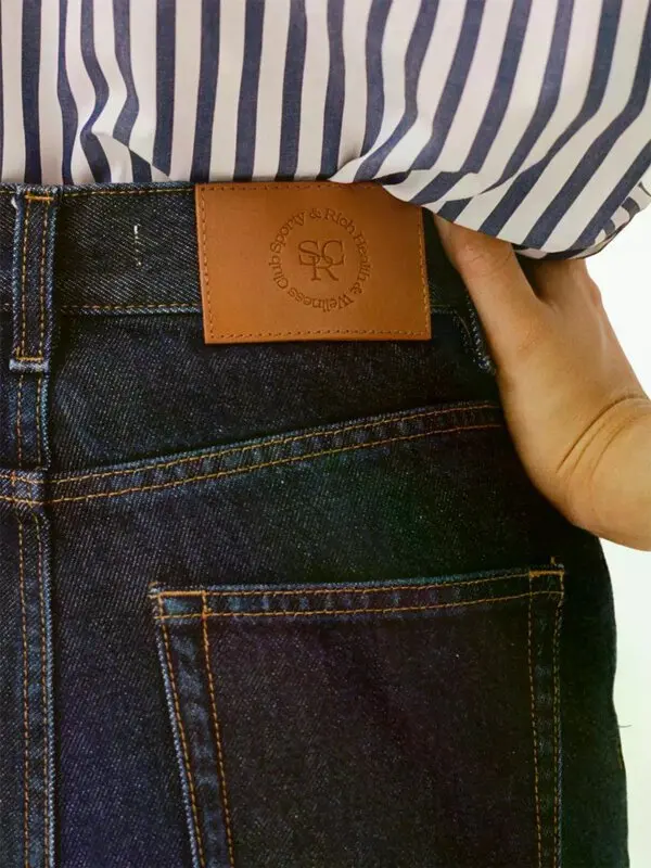 SPORTY & RICH Loose-fit Jeans