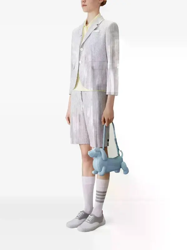 Thom Browne Dachshund Clutch - Blue