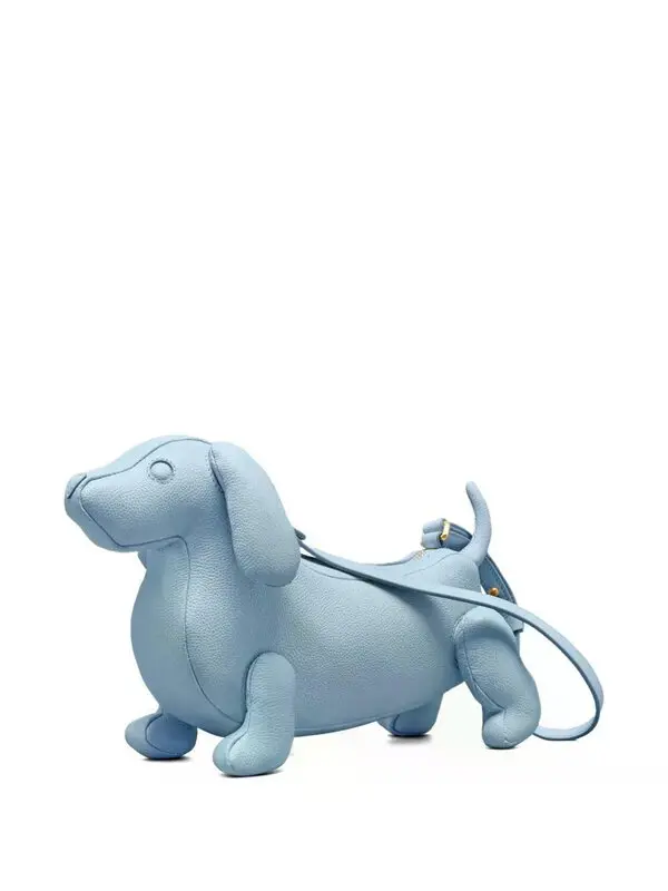 Thom Browne Dachshund Clutch - Blue