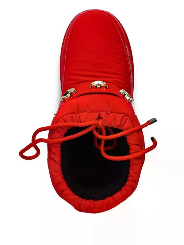 Moschino Heart-detail Boots