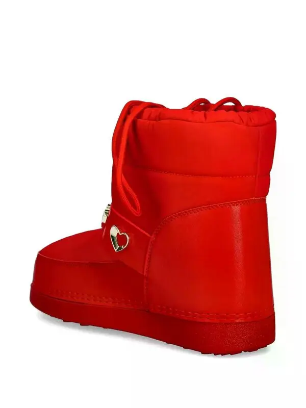 Moschino Heart-detail Boots