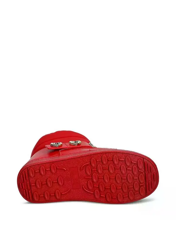 Moschino Heart-detail Boots