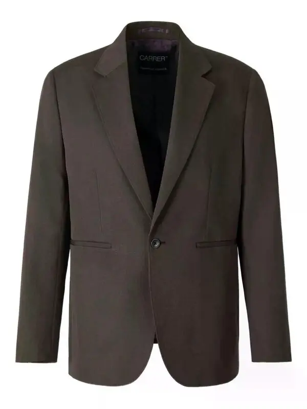Carrera Eyewear Single-breasted Blazer - Brown