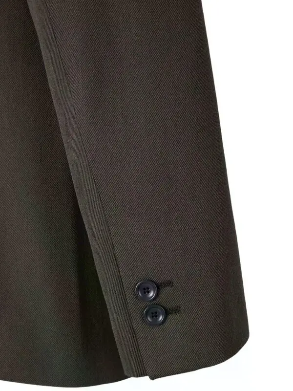 Carrera Eyewear Single-breasted Blazer - Brown