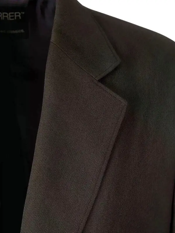 Carrera Eyewear Single-breasted Blazer - Brown