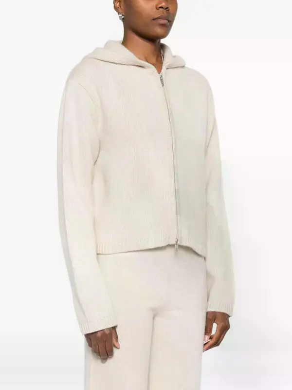 Soft Goat Chunky Cashmere Hoodie