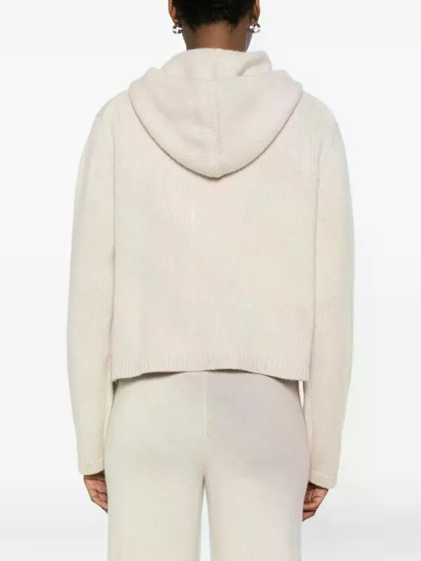 Soft Goat Chunky Cashmere Hoodie