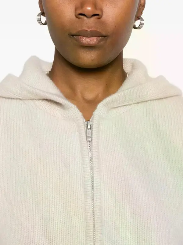 Soft Goat Chunky Cashmere Hoodie