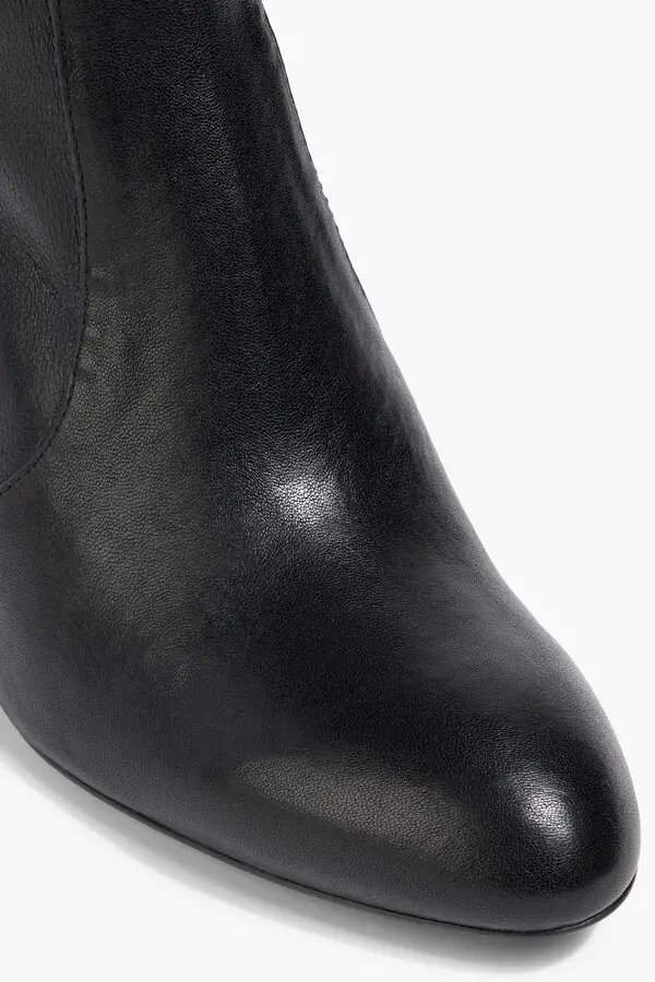 STUART WEITZMAN Stretch-leather Ankle Boots