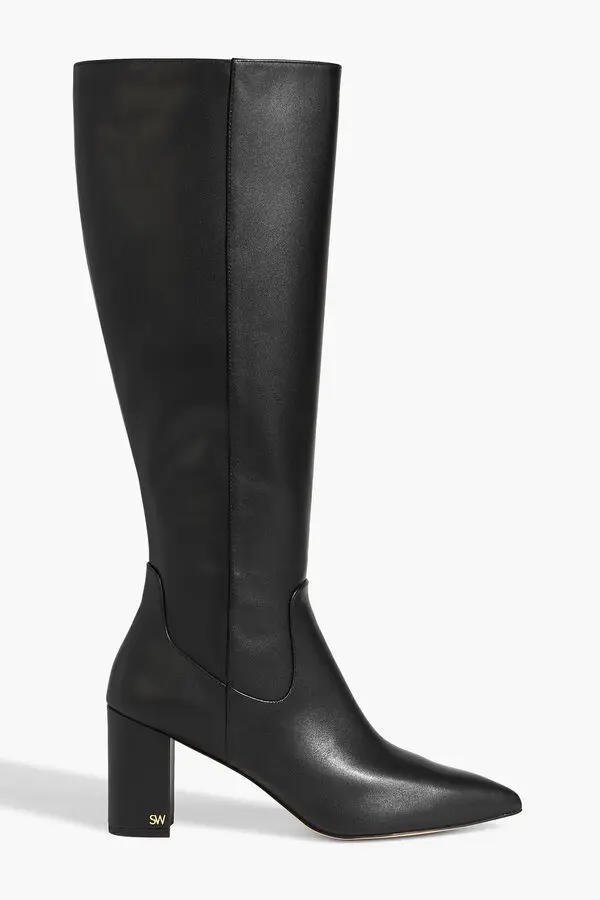 STUART WEITZMAN Renegade 75 Leather Knee Boots