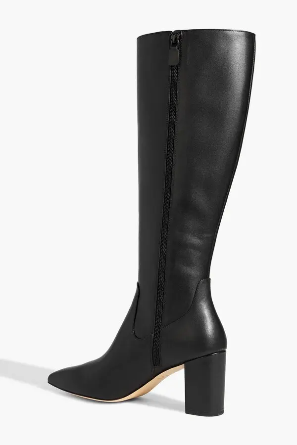 STUART WEITZMAN Renegade 75 Leather Knee Boots